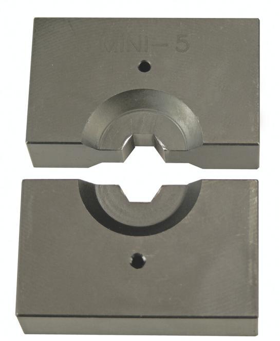 DIES FOR TERMINAL CRIMPING - STEEL | MPI-INOX